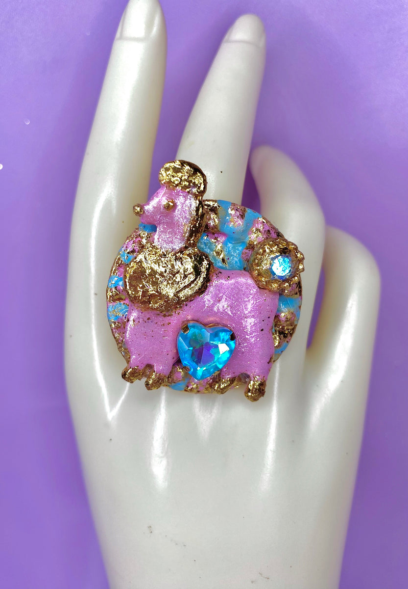 Poodle Ring Design – Shop - Cansu Odemis